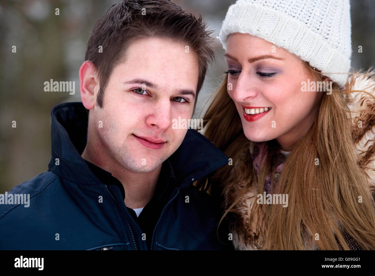 Beauty admiring hi-res stock photography and images - Alamy