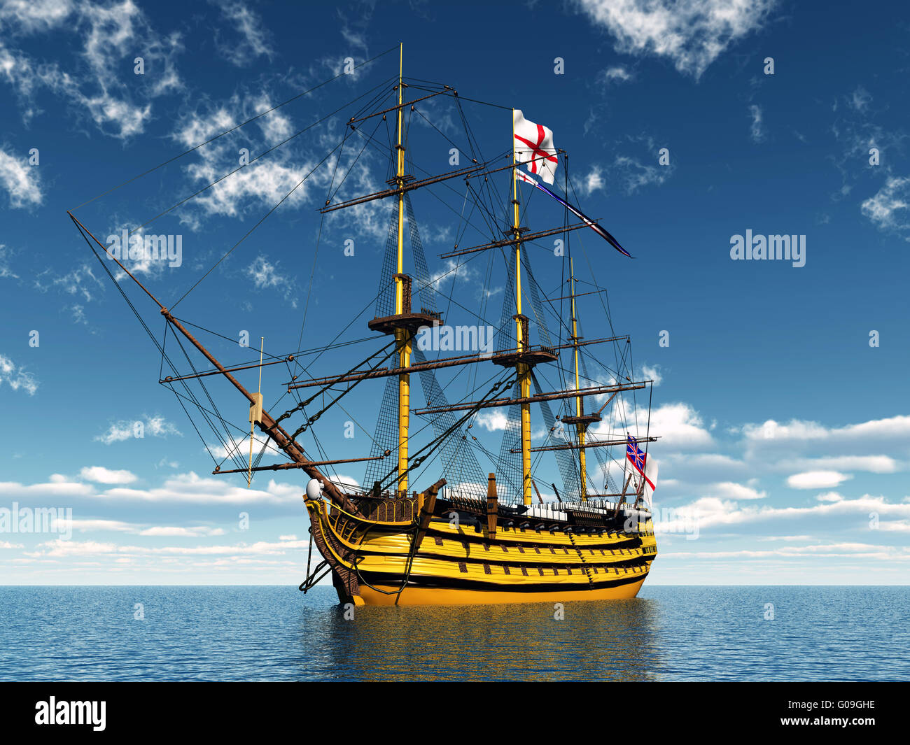 Hms adventure hi-res stock photography and images - Alamy