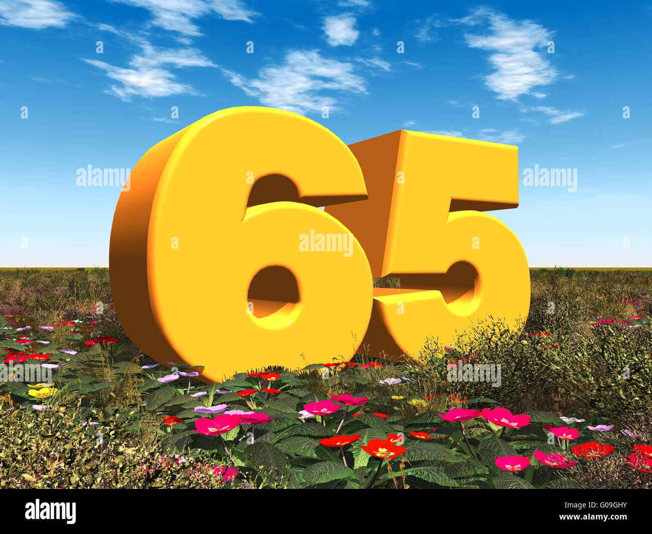 Number 65 hi-res stock photography and images - Alamy