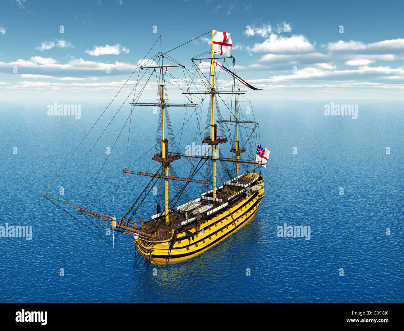 Hms schiff hi-res stock photography and images - Alamy