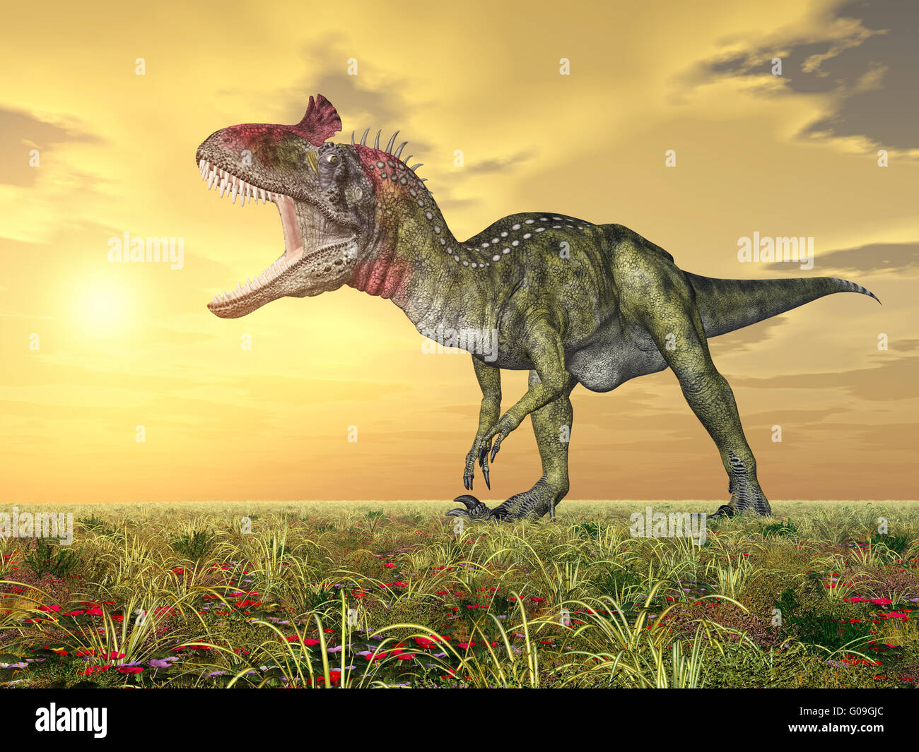 Dinosaurs predators prey hi-res stock photography and images - Alamy