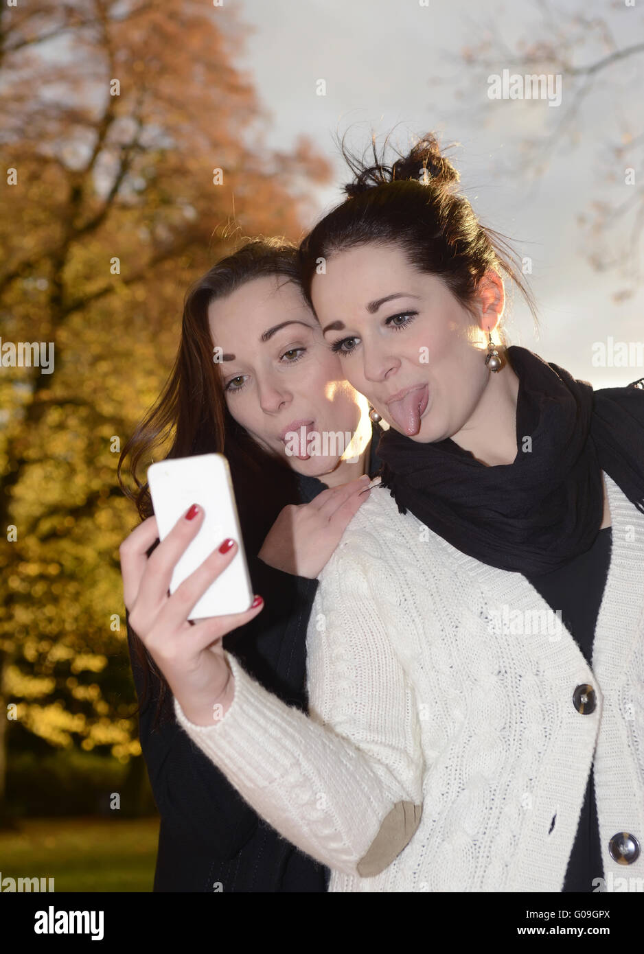 Cheeky Sisters High Resolution Stock Photography and Images - Alamy