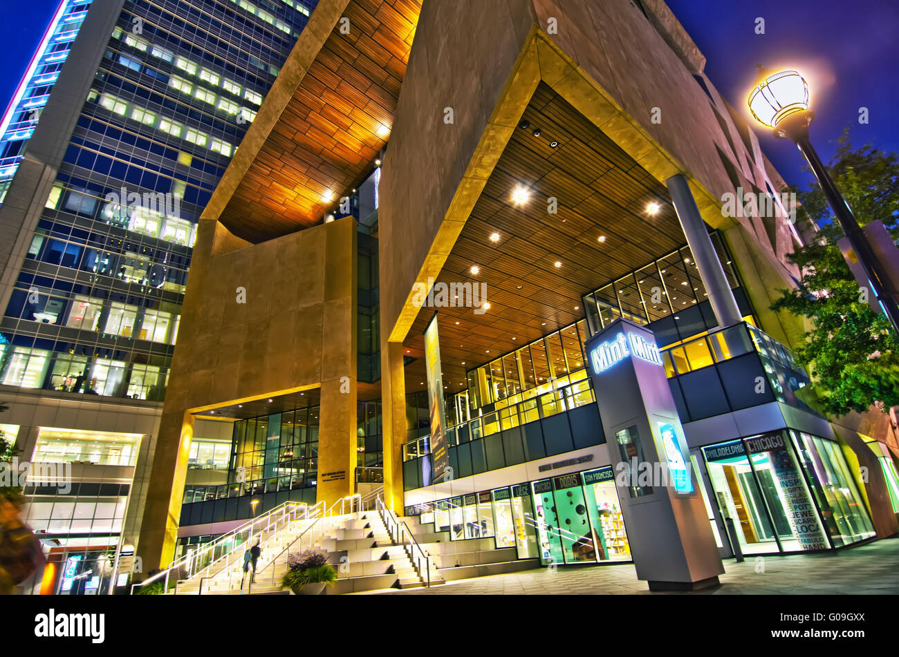 Mint museum charlotte carolina hi-res stock photography and images - Alamy