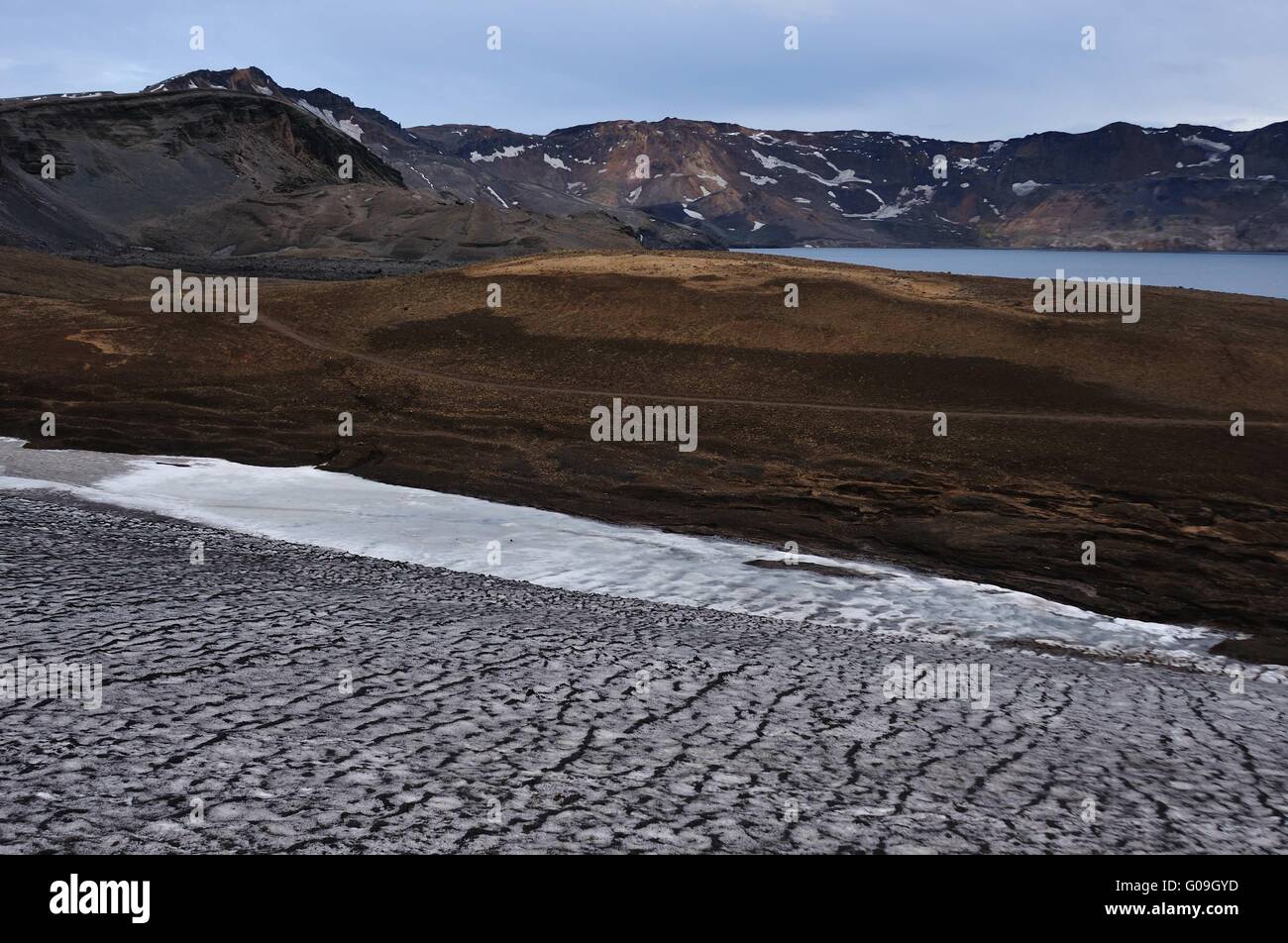 Vulkansee hi-res stock photography and images - Alamy