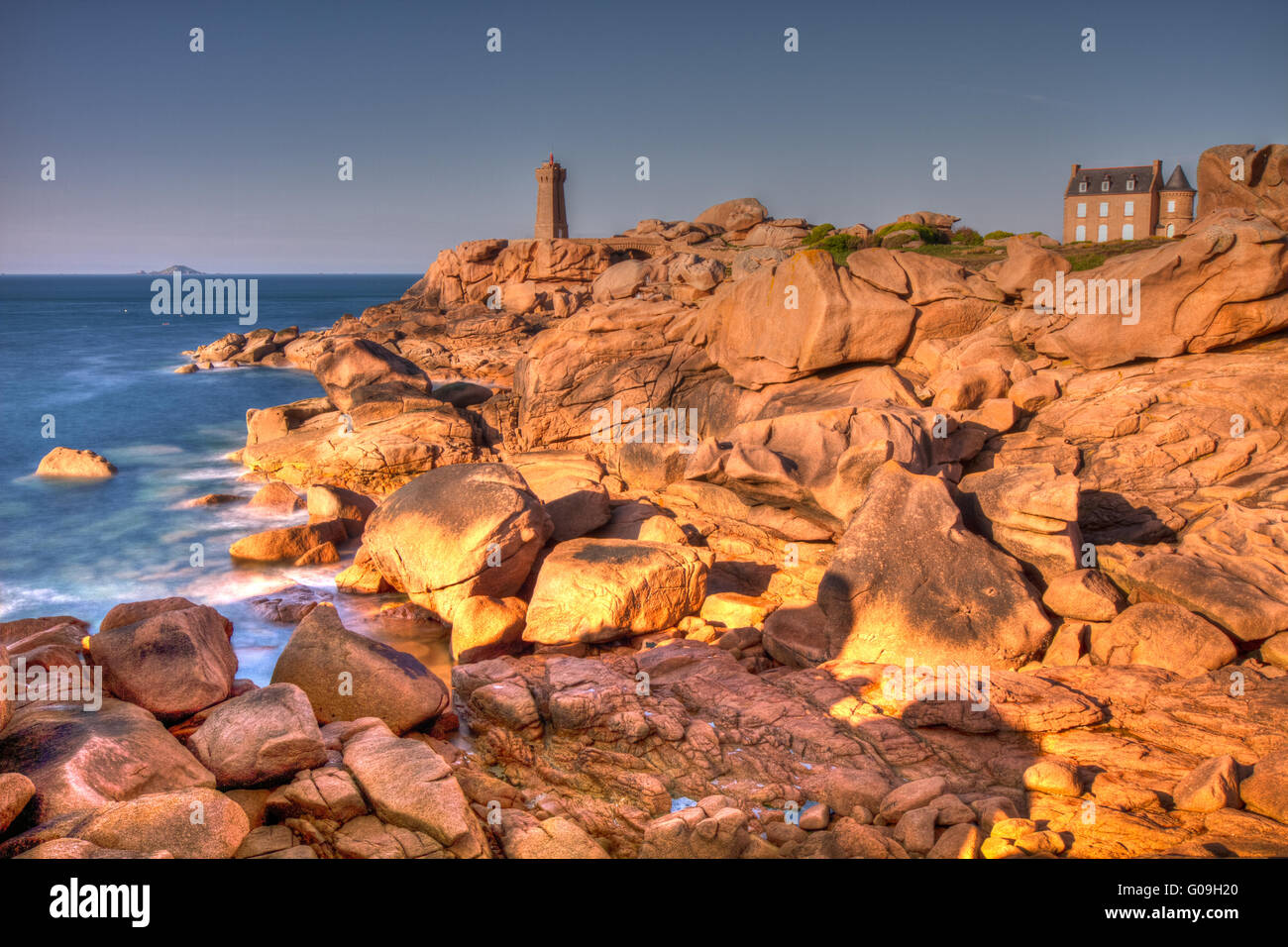 Lighthouse of ar men hi-res stock photography and images - Alamy