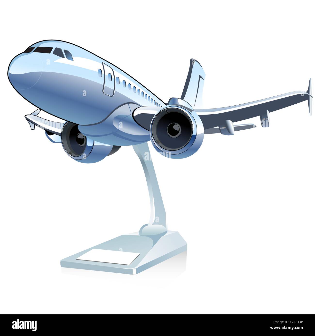 Cartoon drawing fast airplane hi-res stock photography and images - Alamy