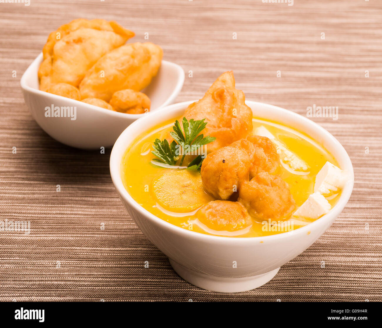 Fanesca traditional hi-res stock photography and images - Alamy