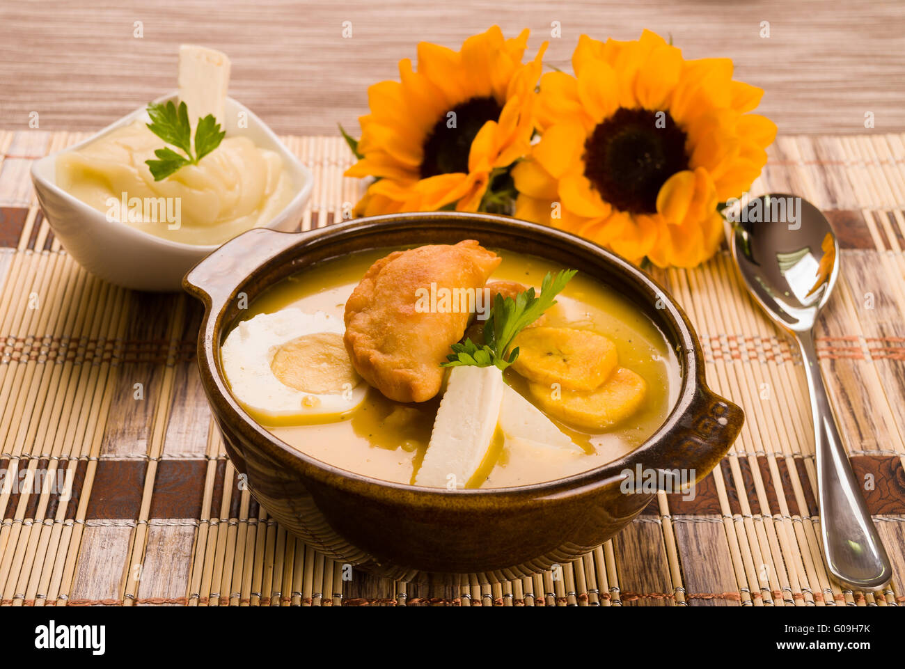 Fanesca hi-res stock photography and images - Alamy