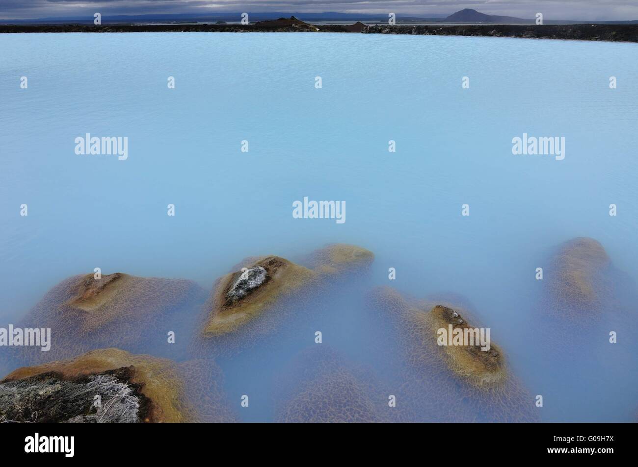 Myvatn nature baths hi-res stock photography and images - Alamy