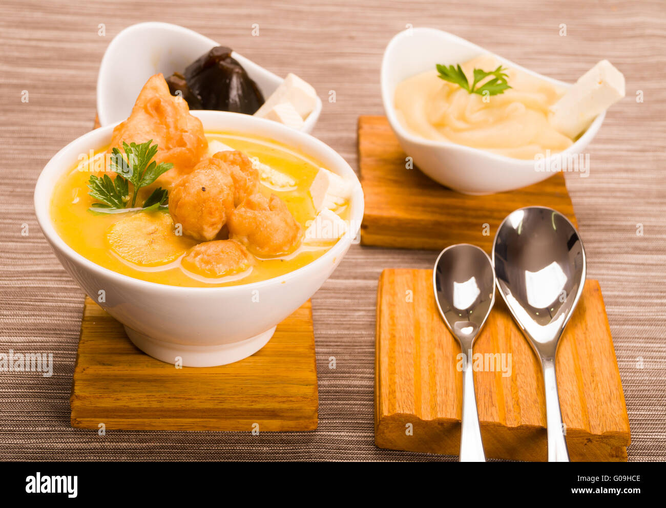 Fanesca traditional hi-res stock photography and images - Alamy