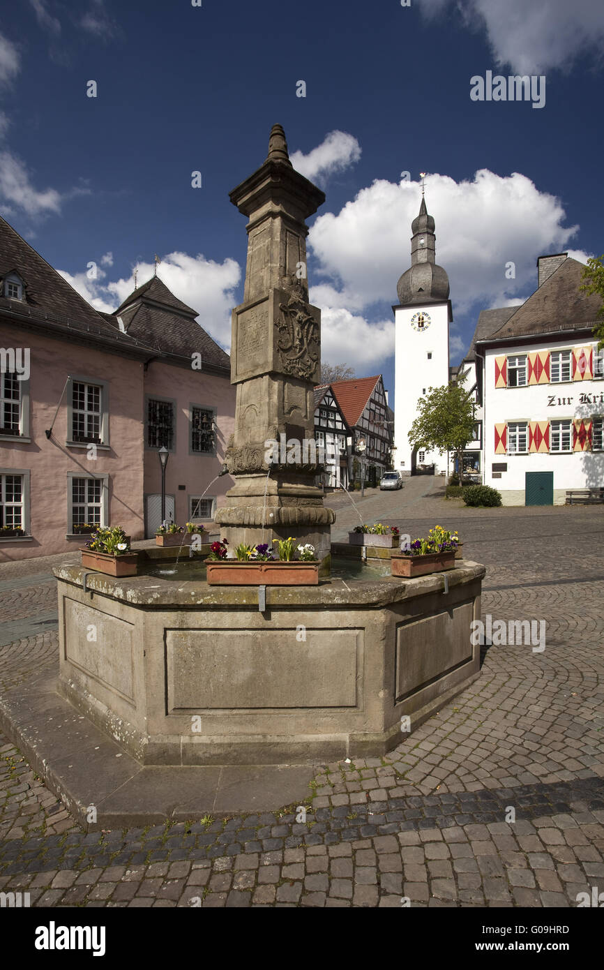 Arnsberg Altstadt High Resolution Stock Photography and Images - Alamy