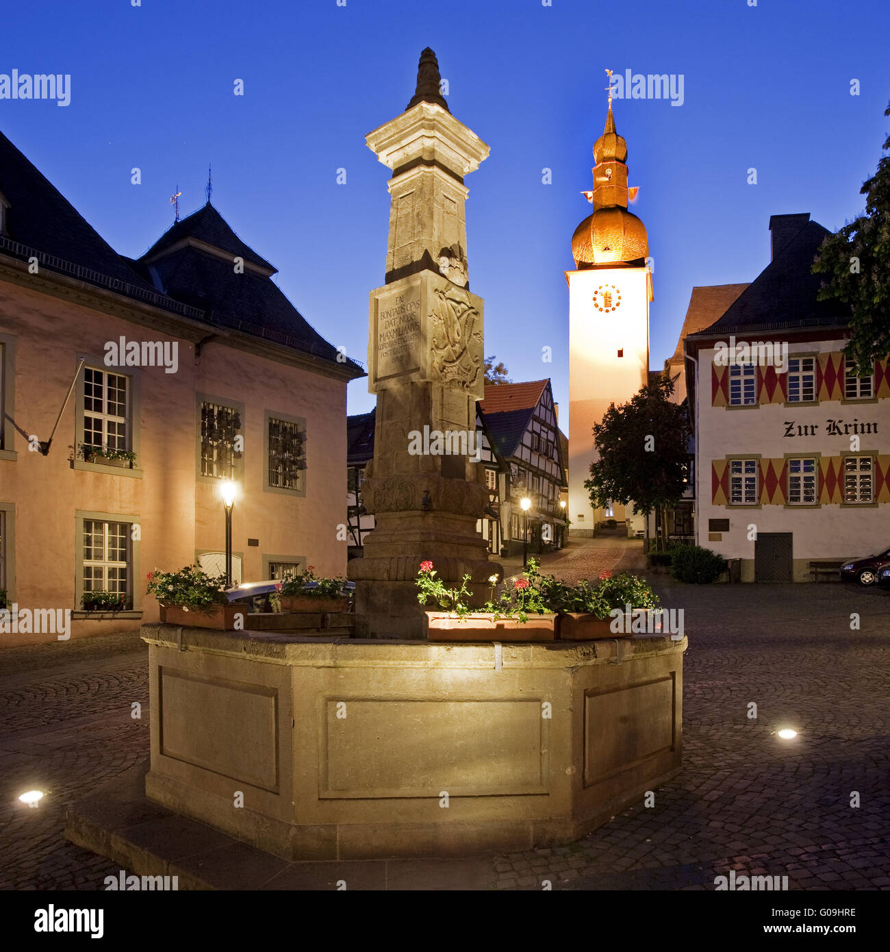 Arnsberg altstadt hi-res stock photography and images - Alamy