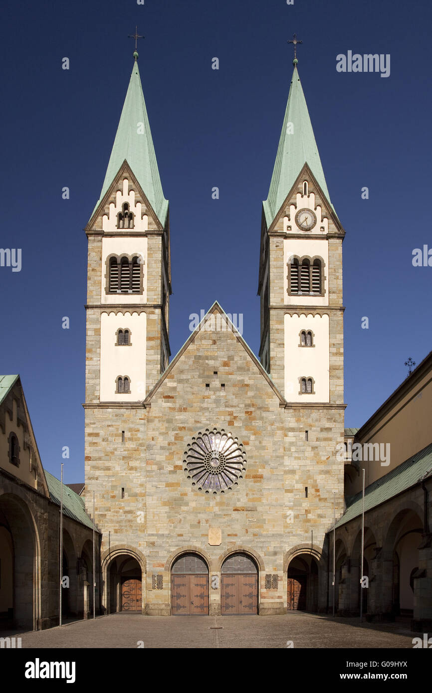 The pilgrimage church of the Visitation in Werl Stock Photo - Alamy