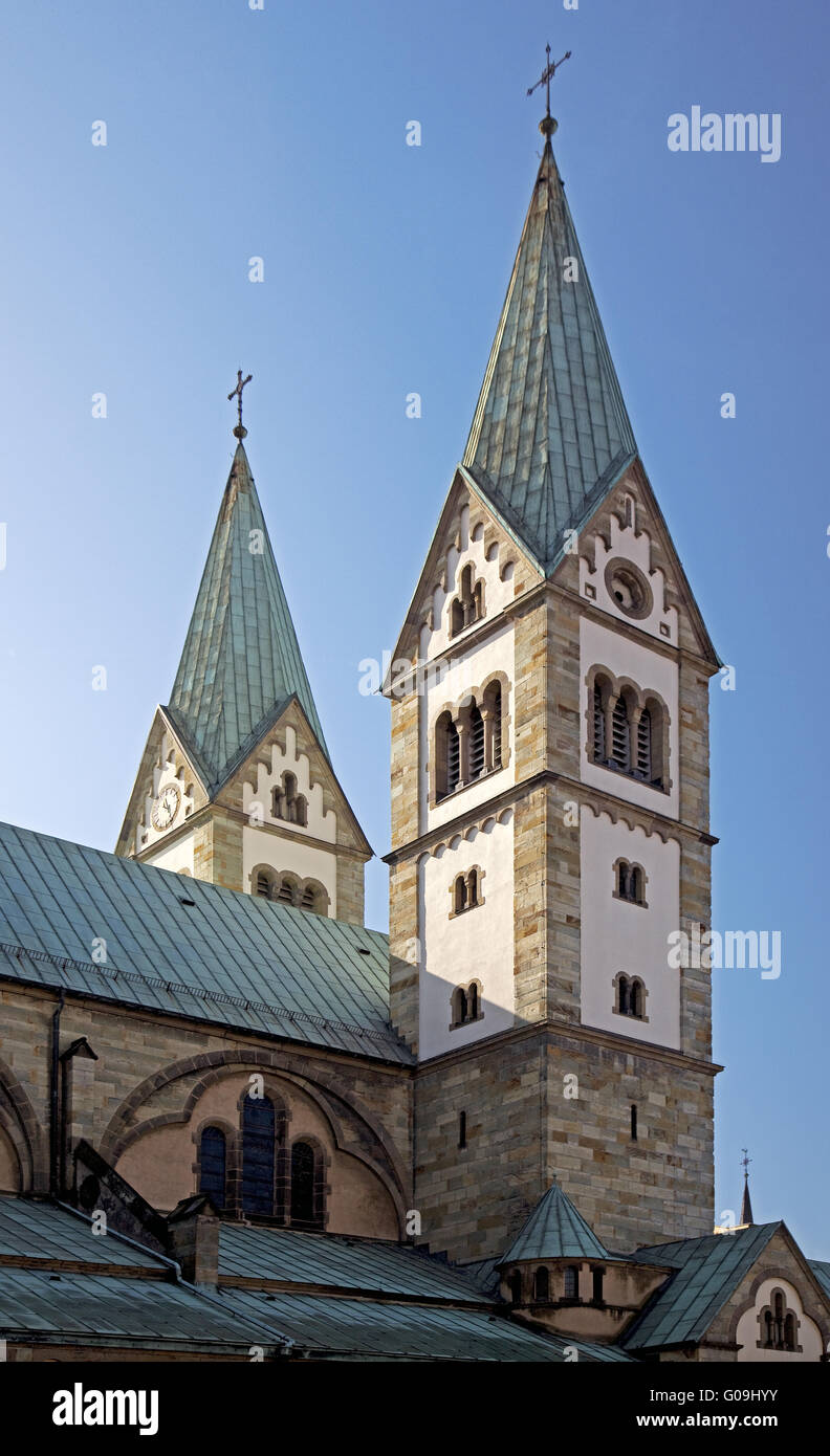 The pilgrimage church of the Visitation in Werl Stock Photo - Alamy