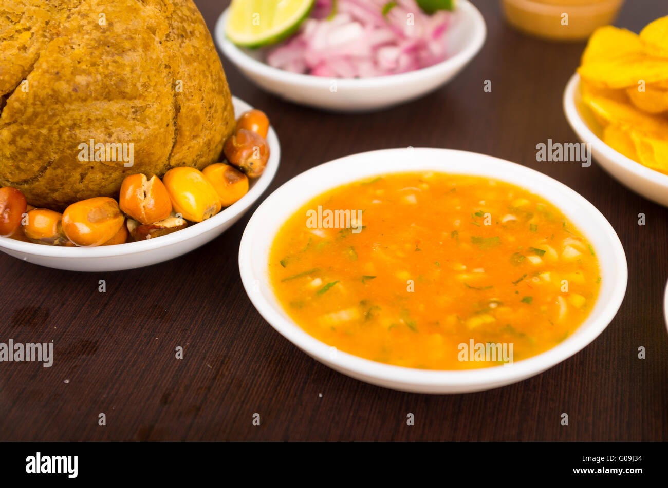 All ecuadorian food can be eaten with this delicious spicy sauce, aji ...