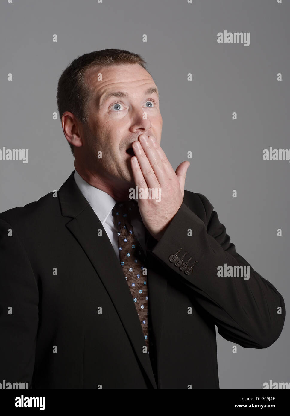 Shocked boss hi-res stock photography and images - Alamy