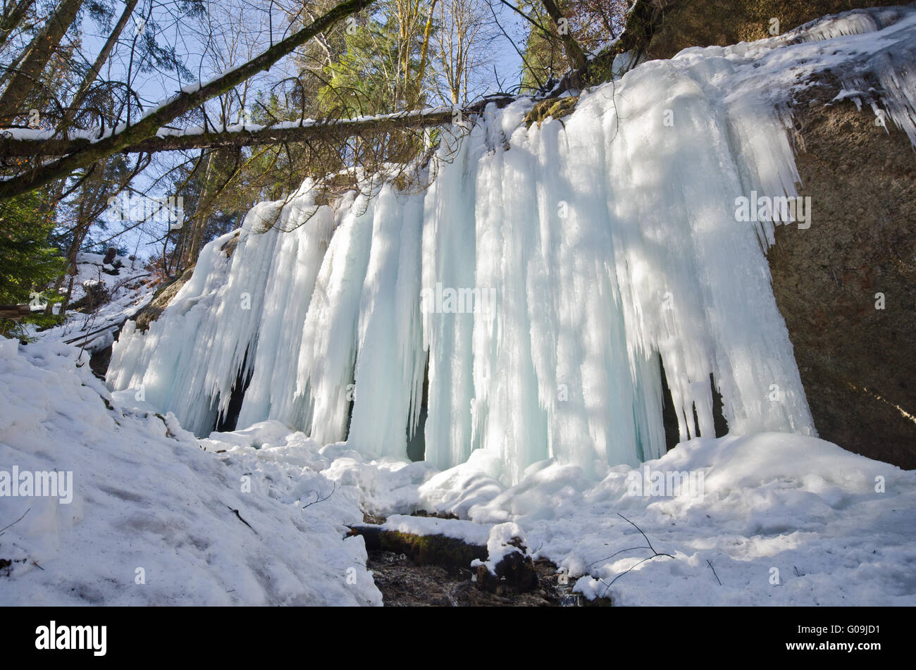 Inside the icicles hi-res stock photography and images - Alamy