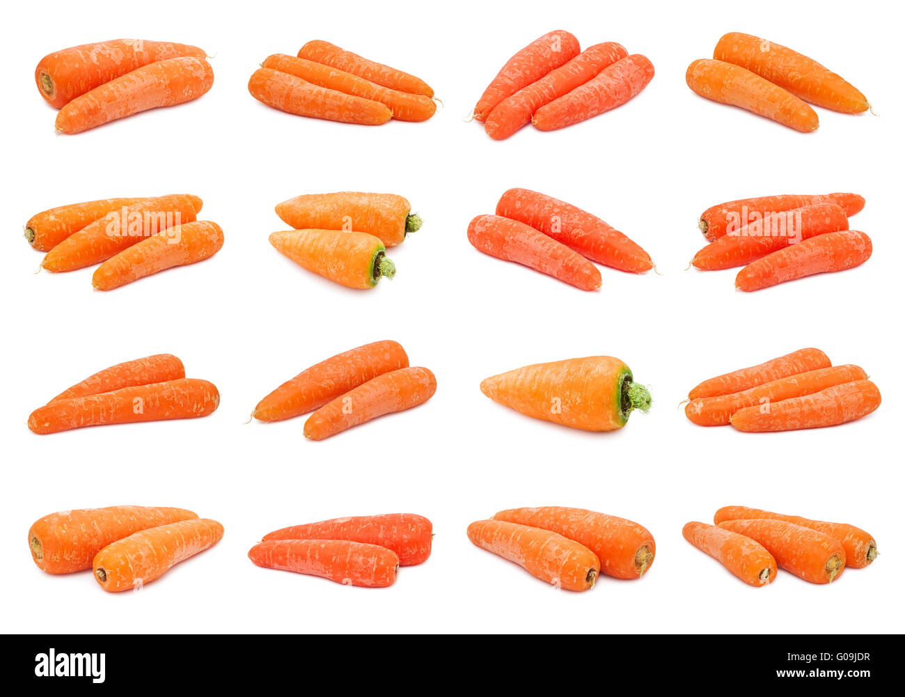Carrot set collection hi-res stock photography and images - Alamy