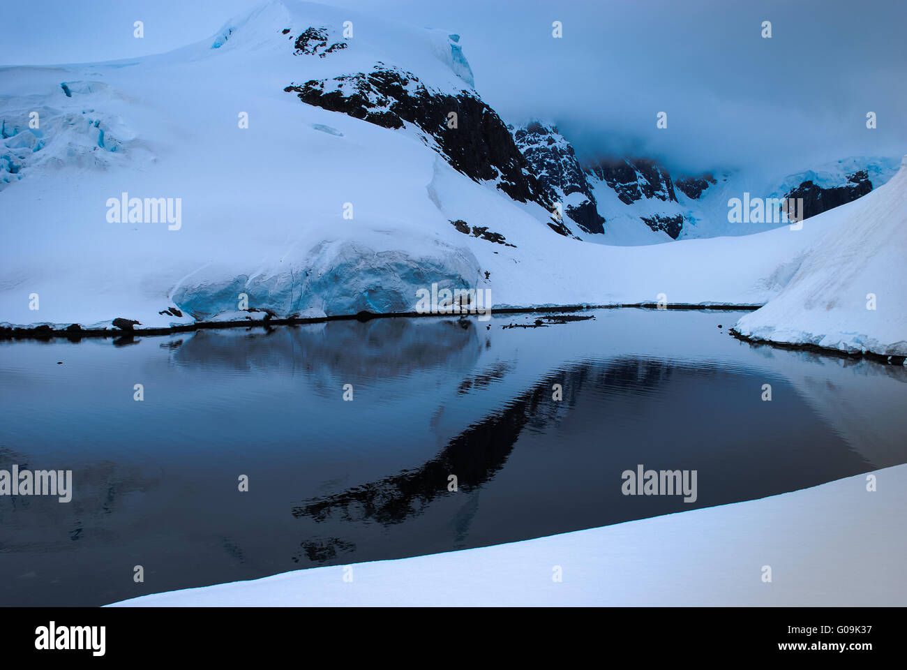 Antarctica - Gerlache Strait Stock Photo - Alamy