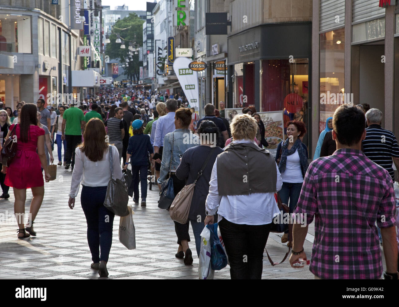 Innenstadt west dortmund hi-res stock photography and images - Alamy