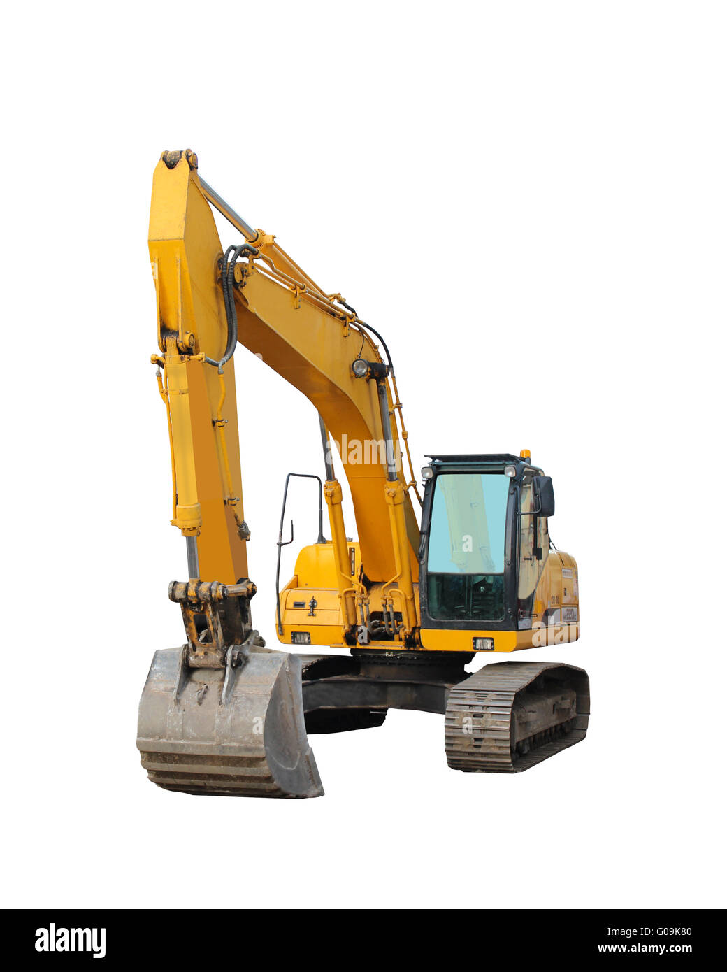 Bucket wheeled excavator hi-res stock photography and images - Alamy