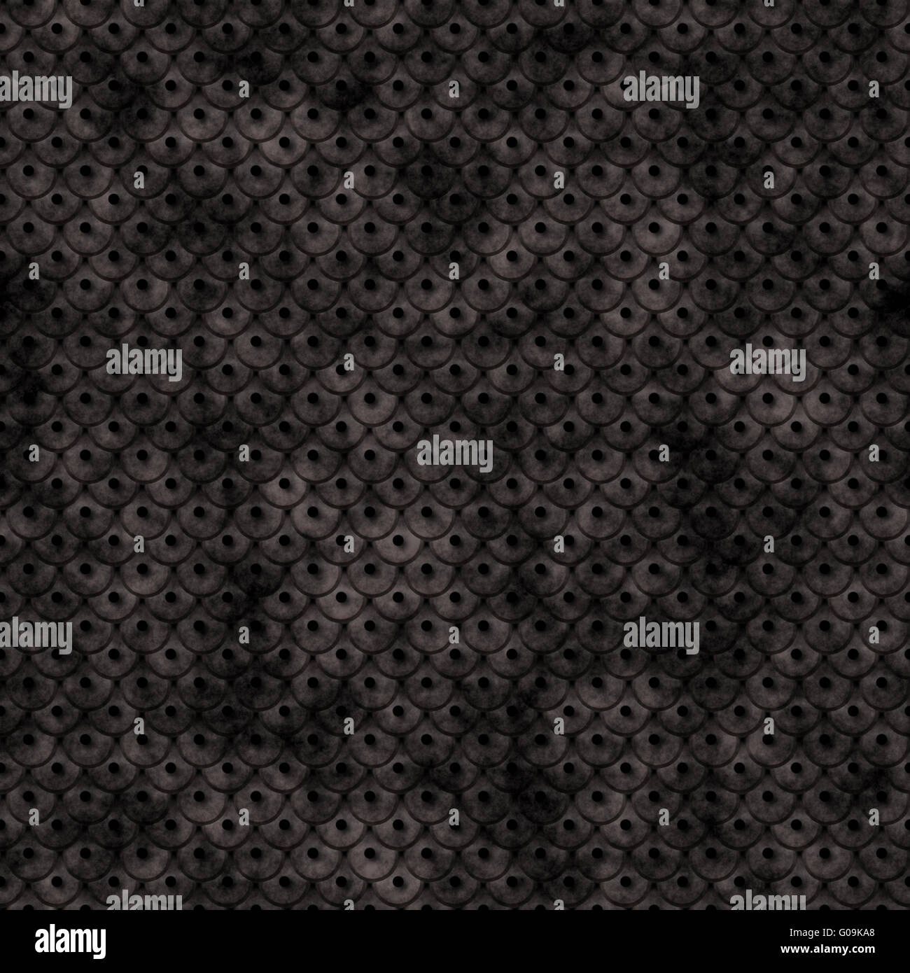 Seamless dark high quality studded scale leather texture Stock Photo ...