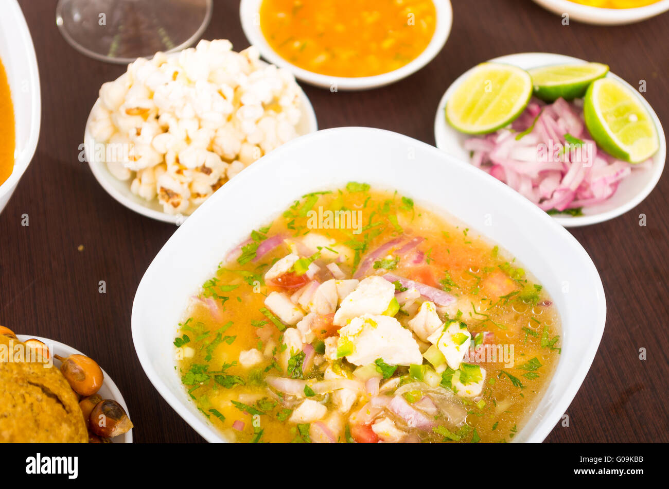 Sopa De Ceviche Ceviche "de La Casa" From The Ensenada Episode