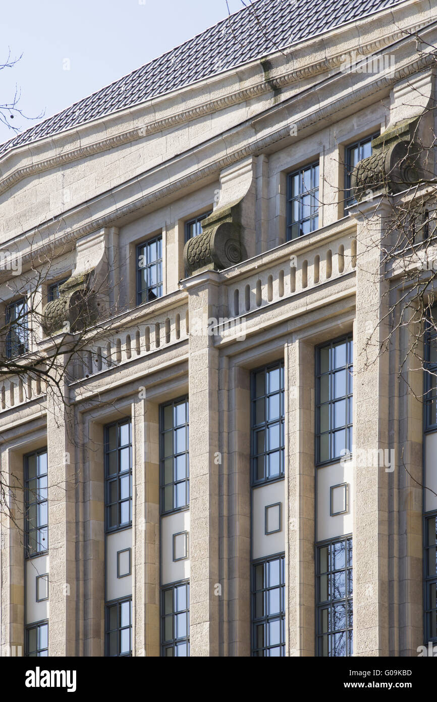 Facade kortum house in bochum germany hi-res stock photography and ...