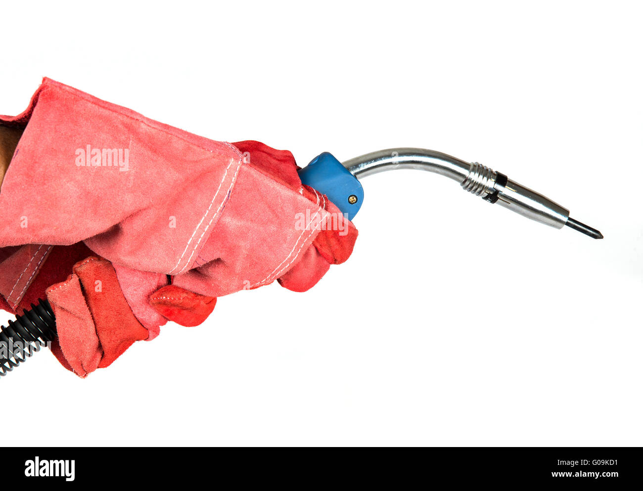 Welding gun hi-res stock photography and images - Alamy