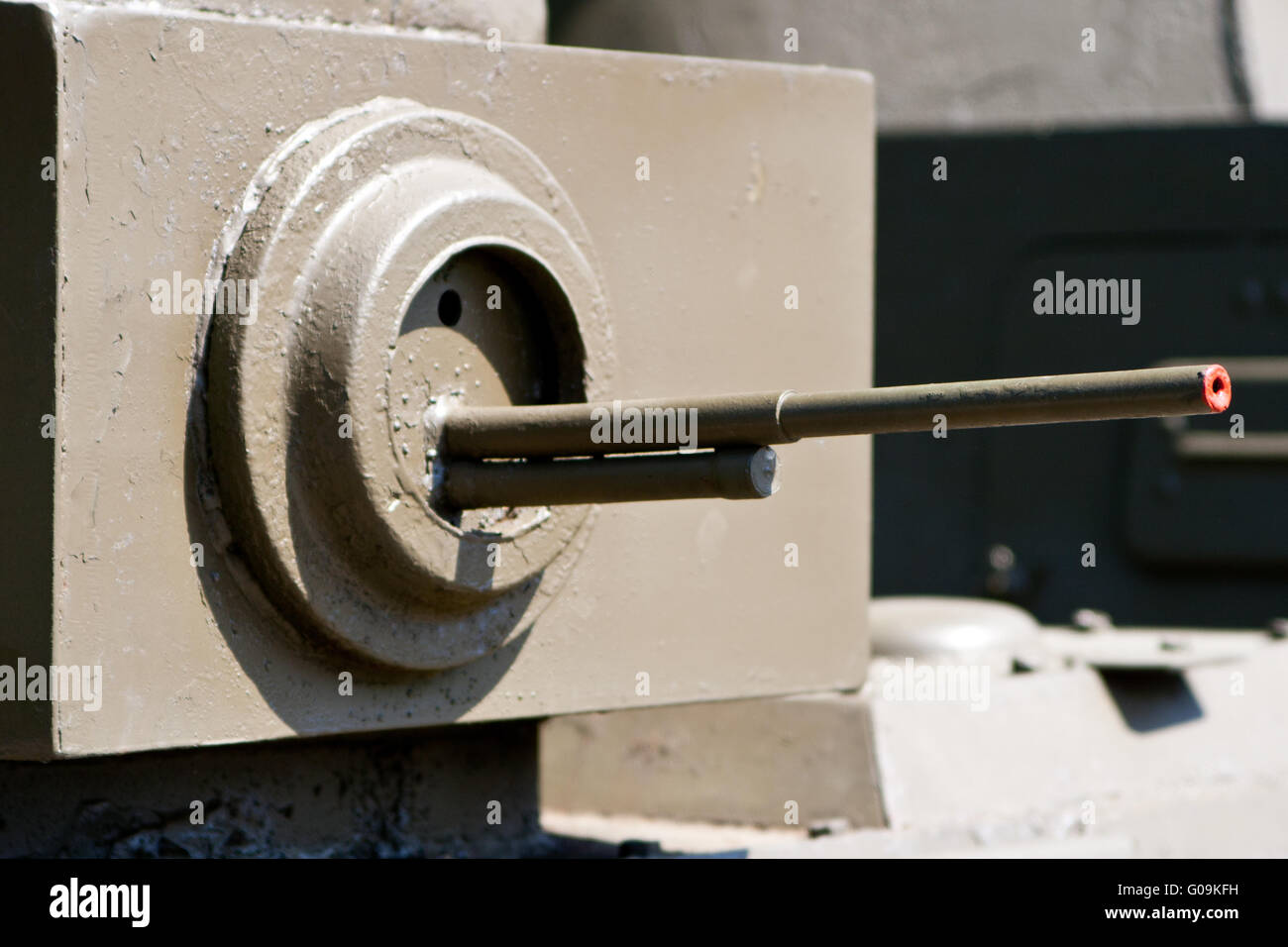 Soviet military machine stood in the open air Stock Photo - Alamy