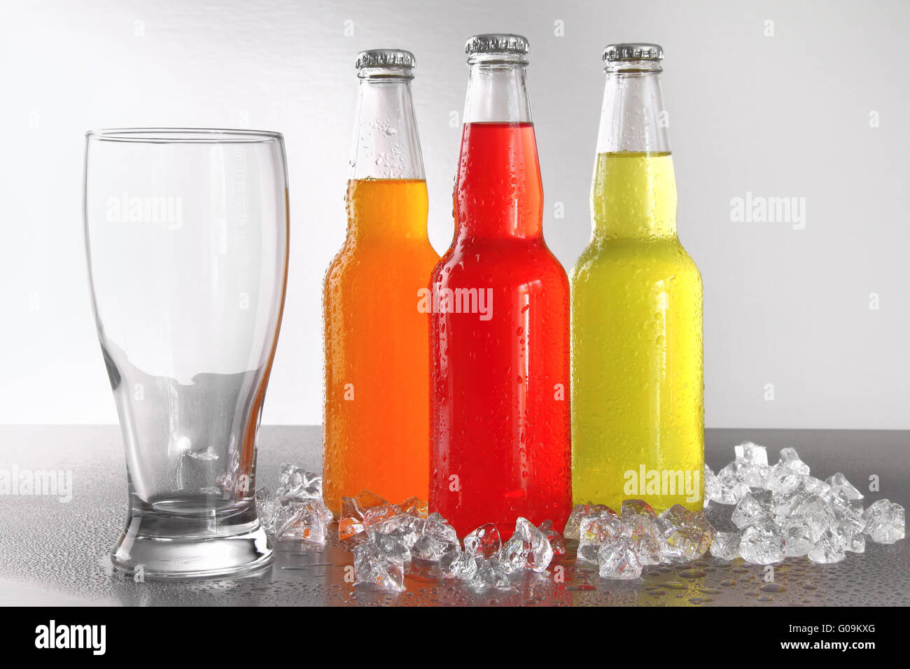 Three iced drinks hi-res stock photography and images - Alamy