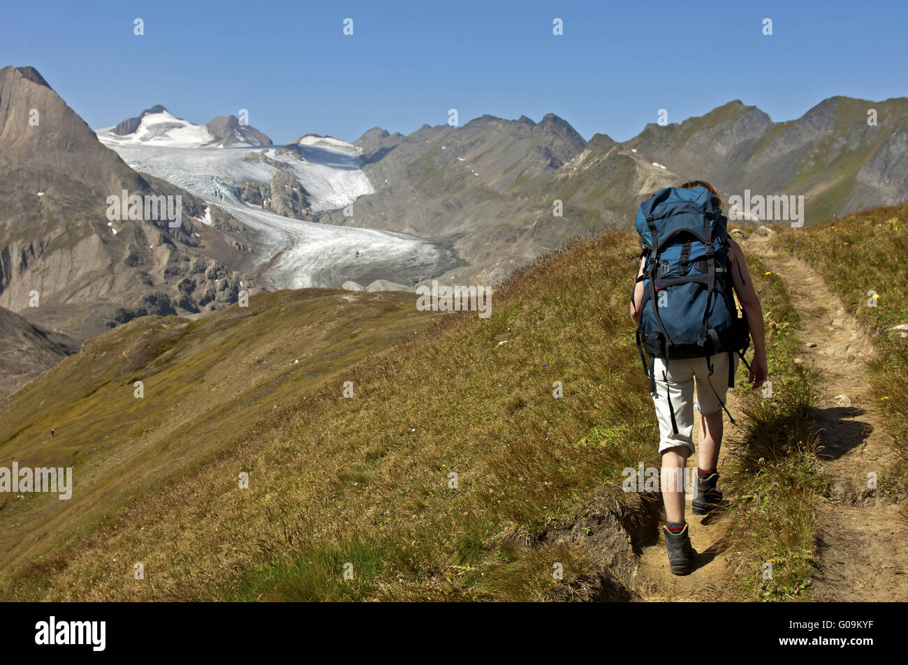 Hiking hike wanderung hiker hi-res stock photography and images - Alamy
