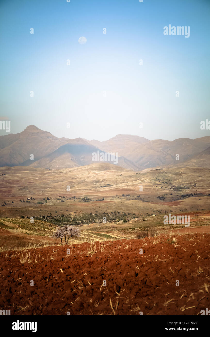 Lesotho Landscape