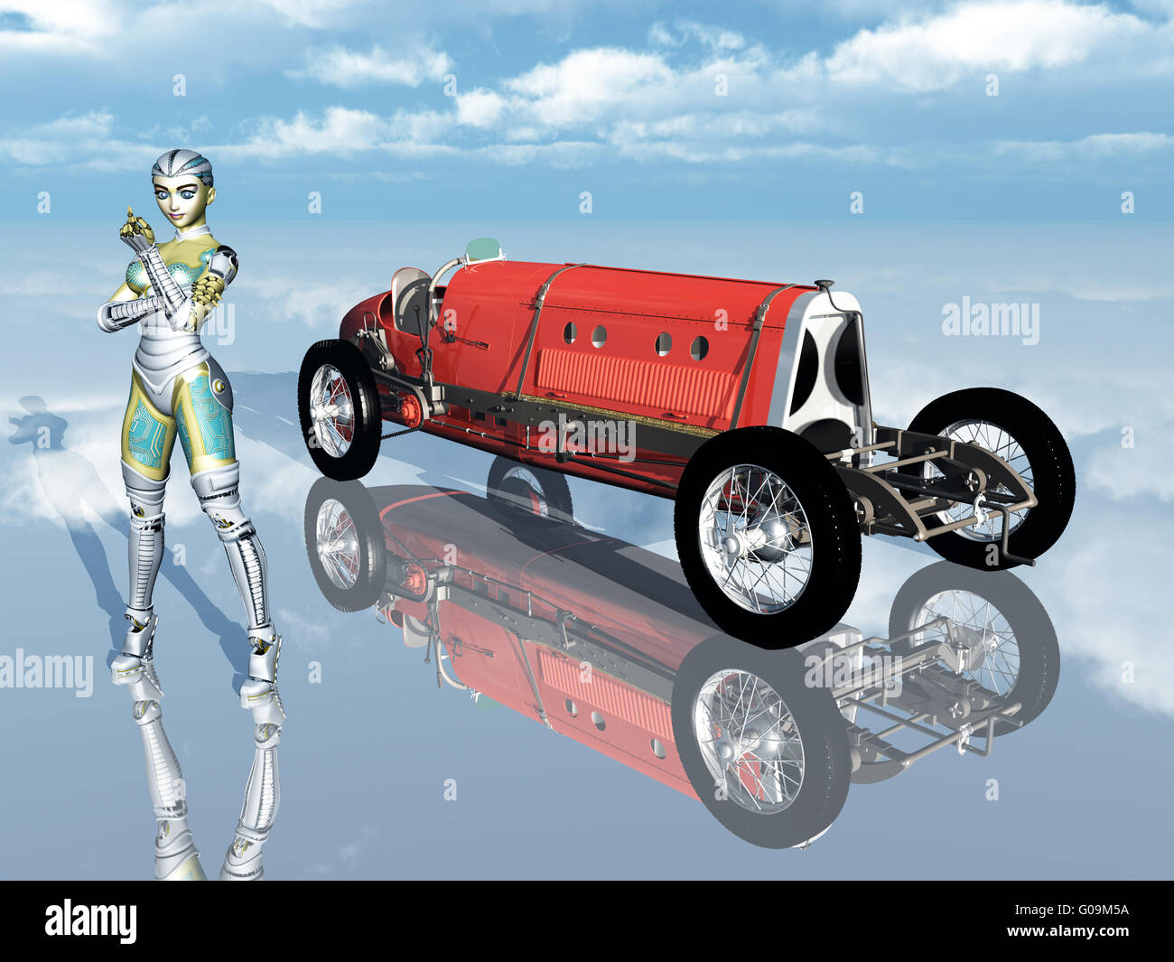 1920s racing cars hi-res stock photography and images - Alamy
