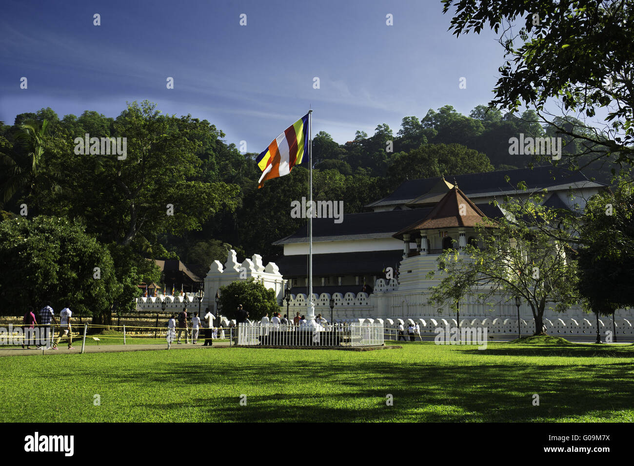 Temple of the Tooth Relic, Kandy Stock Photo - Alamy