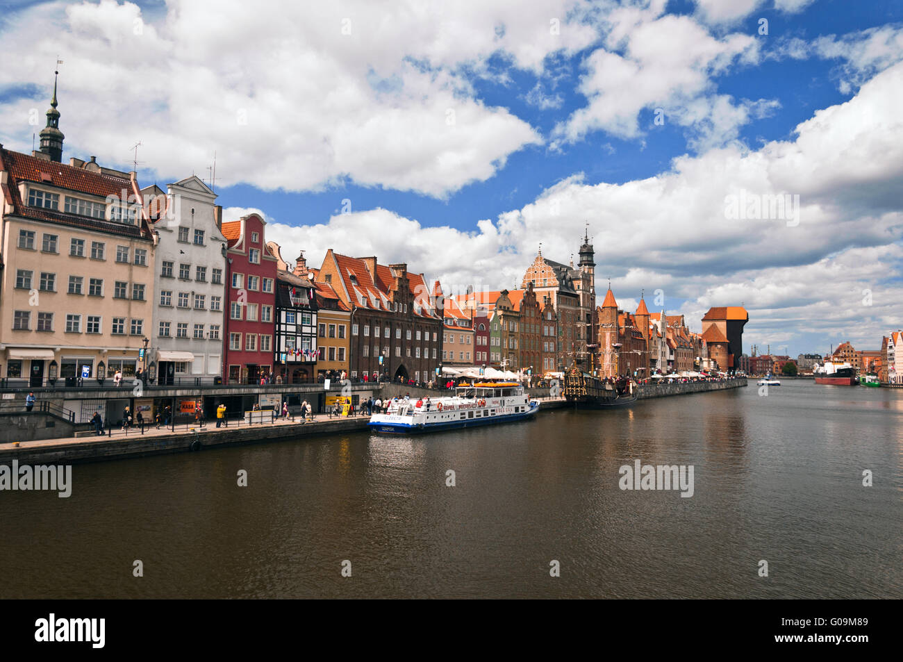 City of Gdansk Stock Photo - Alamy