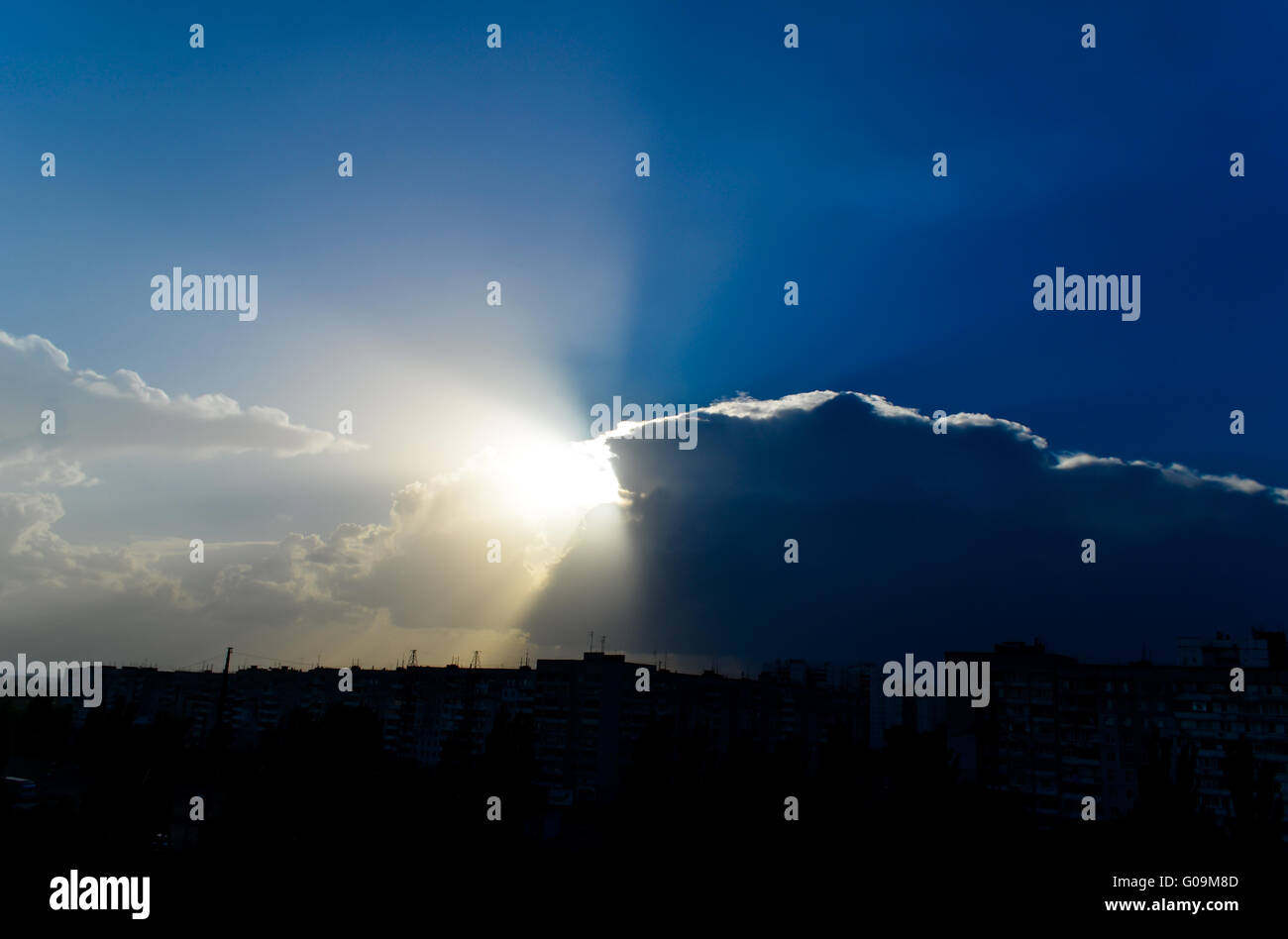 Rays set hi-res stock photography and images - Alamy