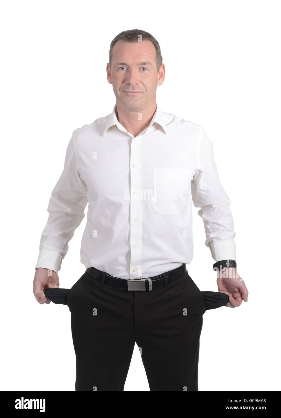 Empty suit Cut Out Stock Images & Pictures - Alamy