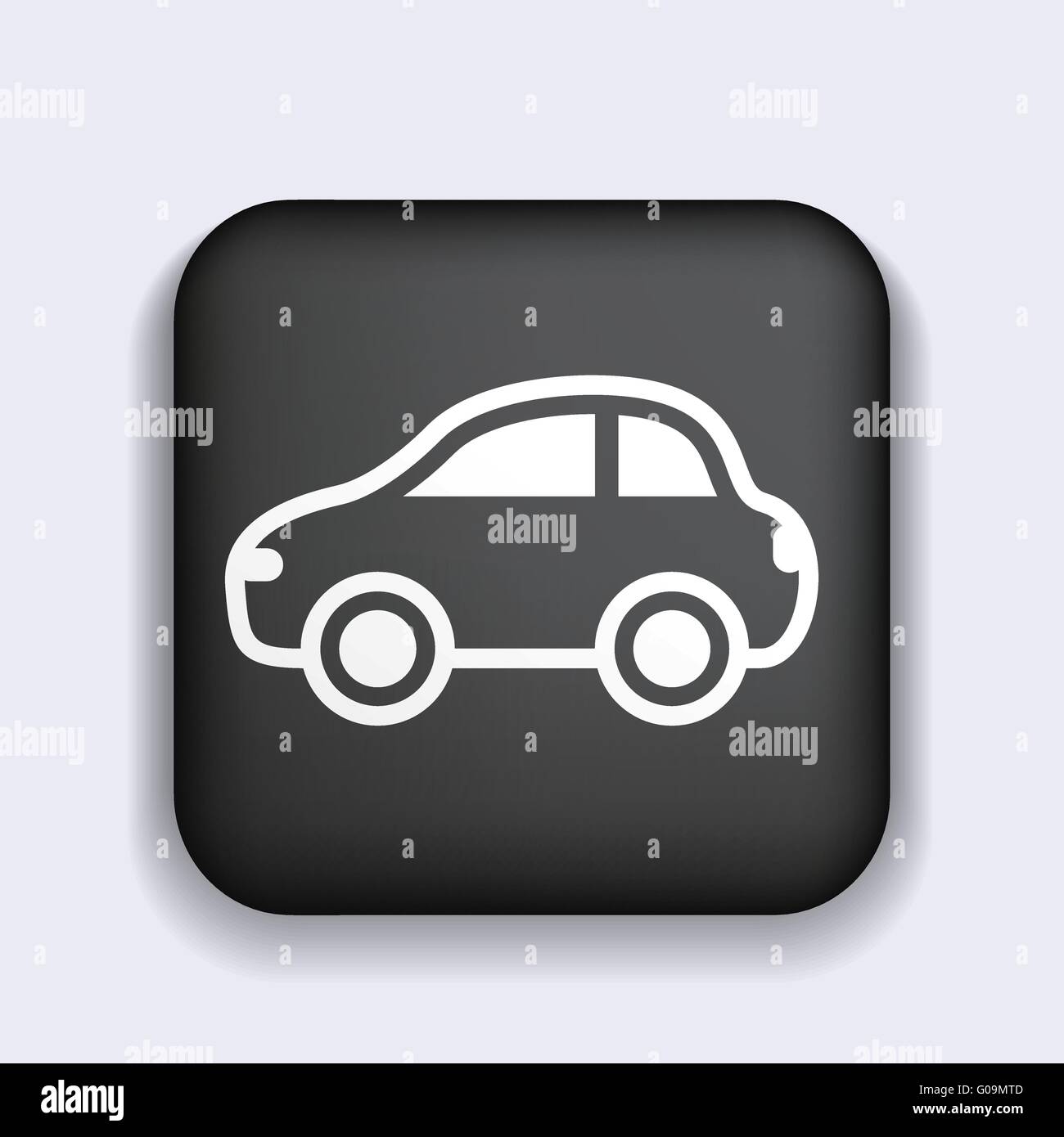 Pictograph of car Stock Vector Image & Art - Alamy