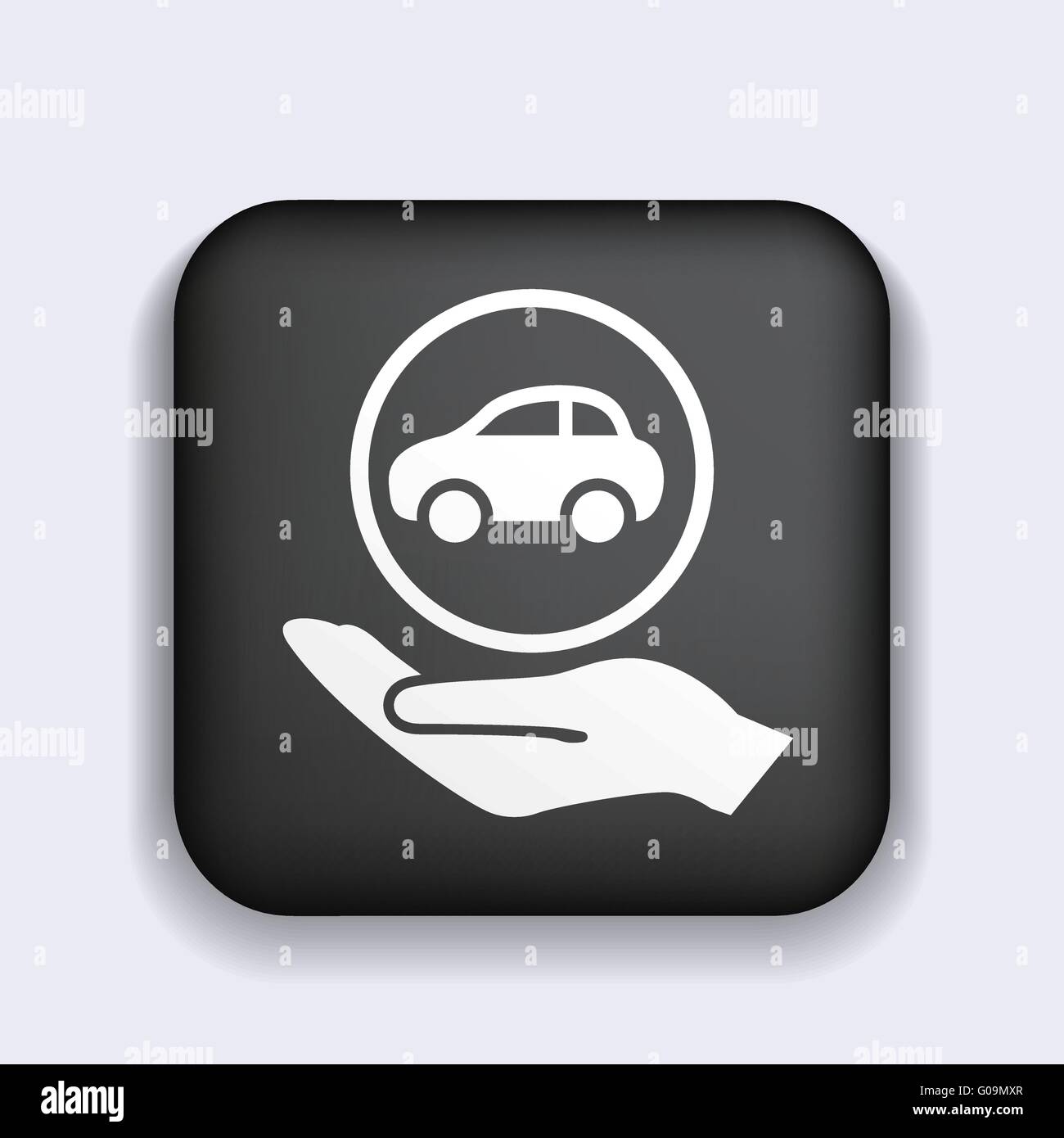 Pictograph of car Stock Vector Image & Art - Alamy