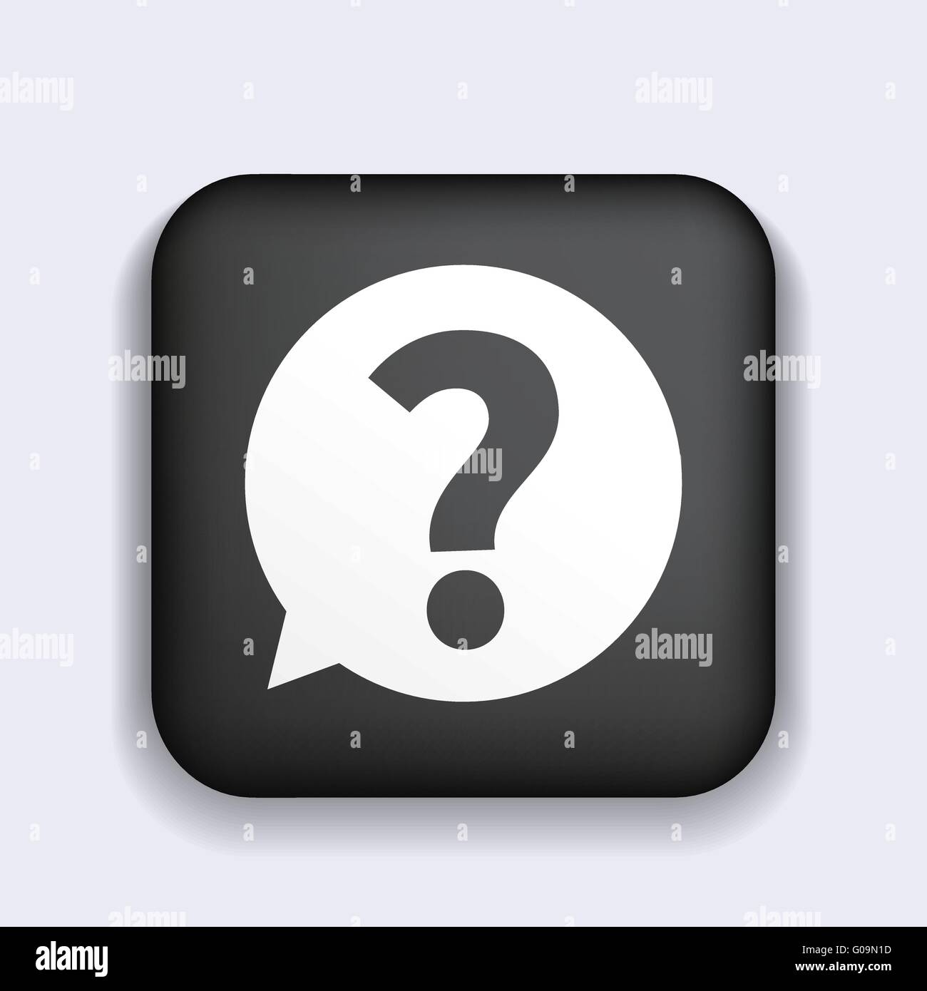 Pictograph of question mark Stock Vector Image & Art - Alamy