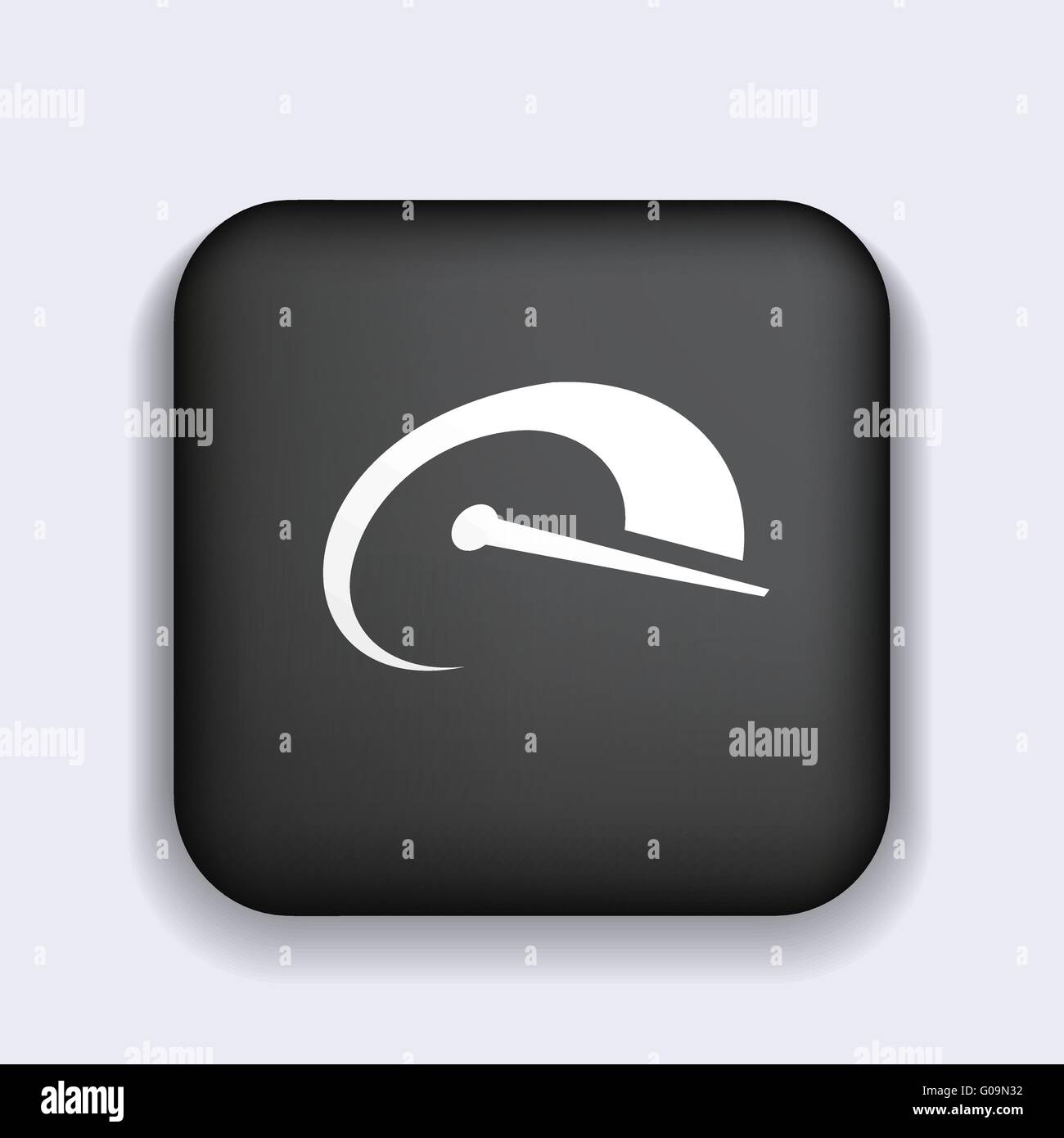 Pictograph of speedometer Stock Vector Image & Art - Alamy