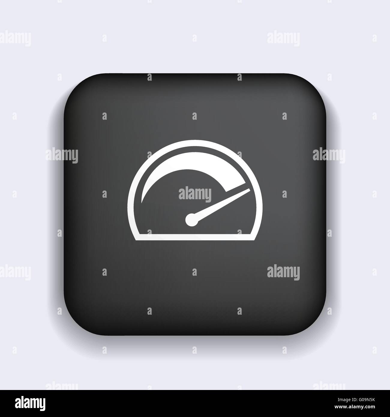 Pictograph of speedometer Stock Vector Image & Art - Alamy