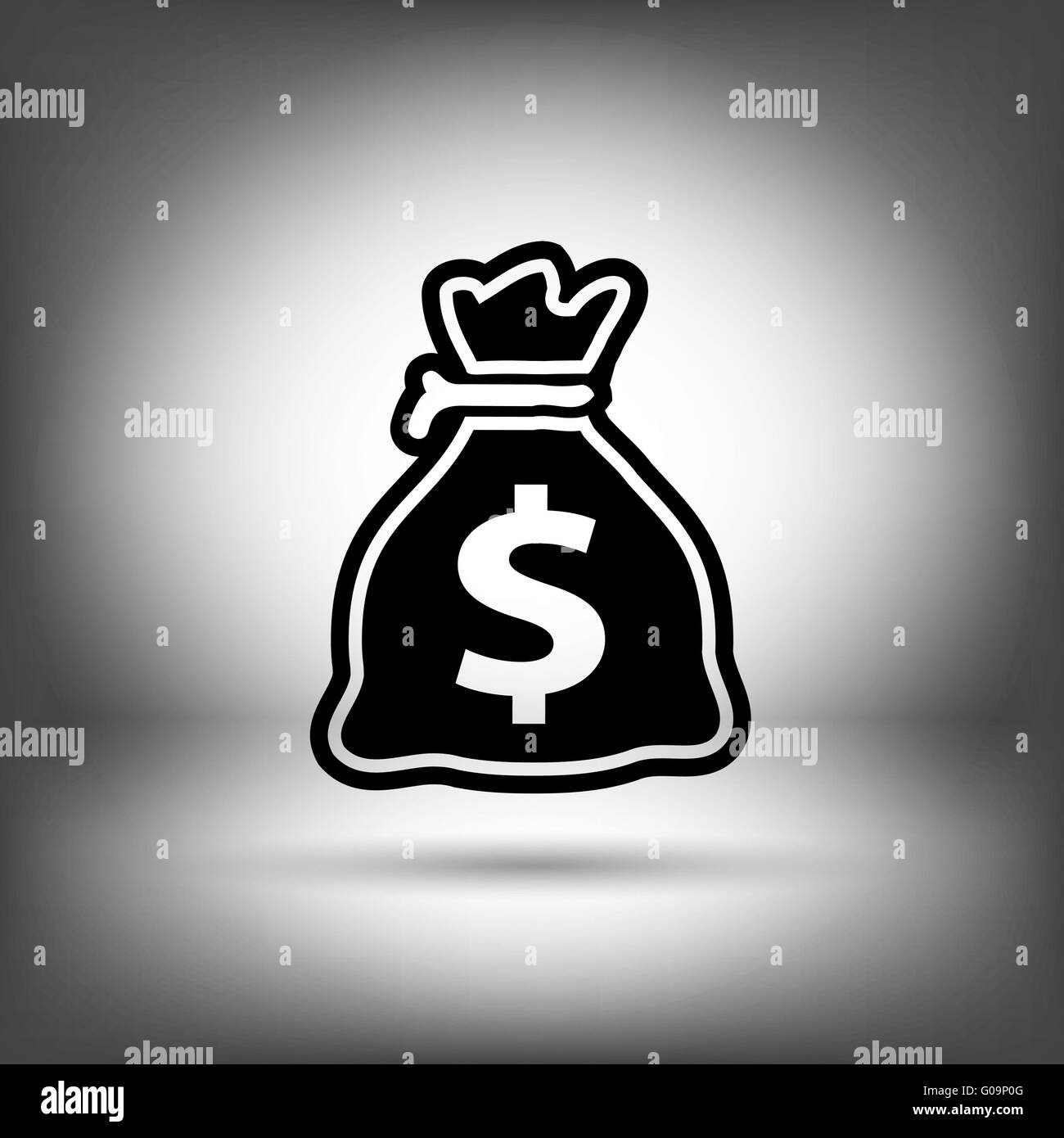 Pictograph of money Stock Vector Image & Art - Alamy