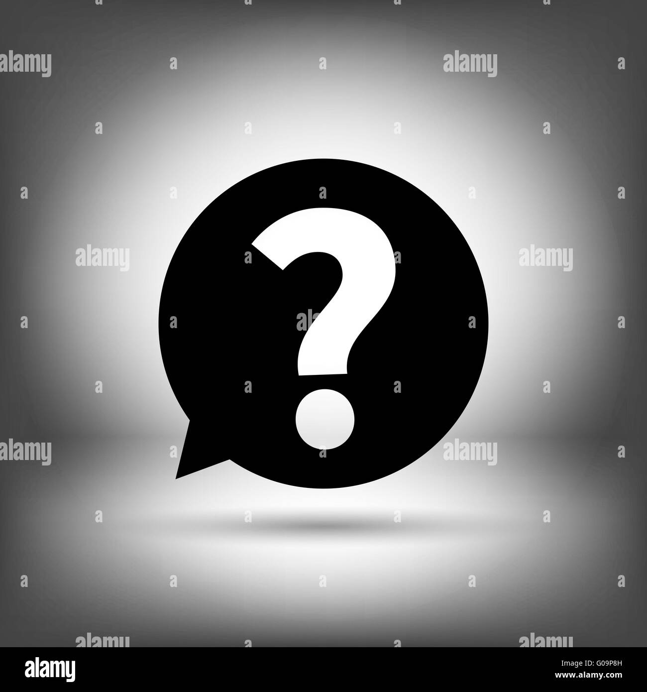 Pictograph of question mark Stock Vector Image & Art - Alamy