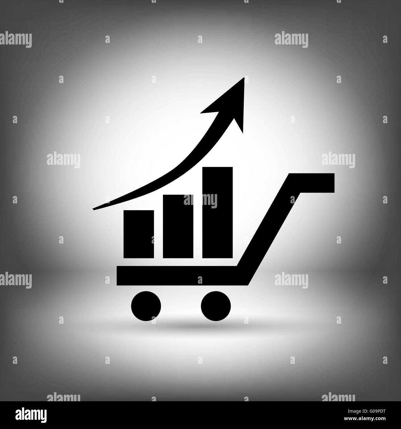 Pictograph of graph Stock Vector Image & Art - Alamy