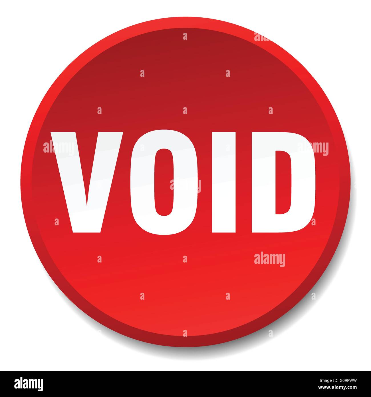 void red round flat isolated push button Stock Vector Image & Art - Alamy
