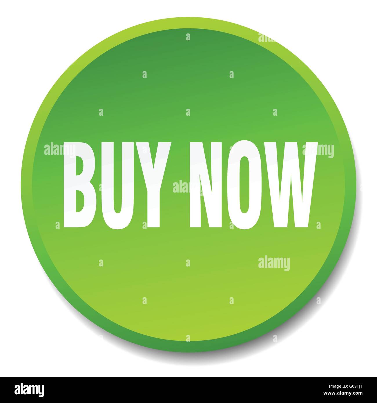 buy now green round flat isolated push button Stock Vector Image & Art ...