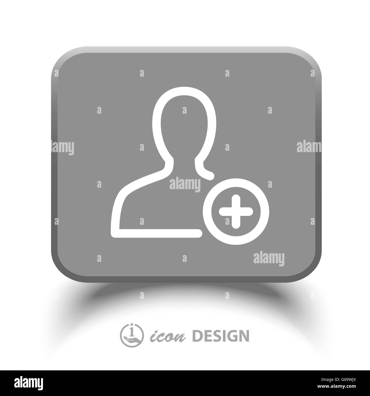 Man icon Black and White Stock Photos & Images - Alamy