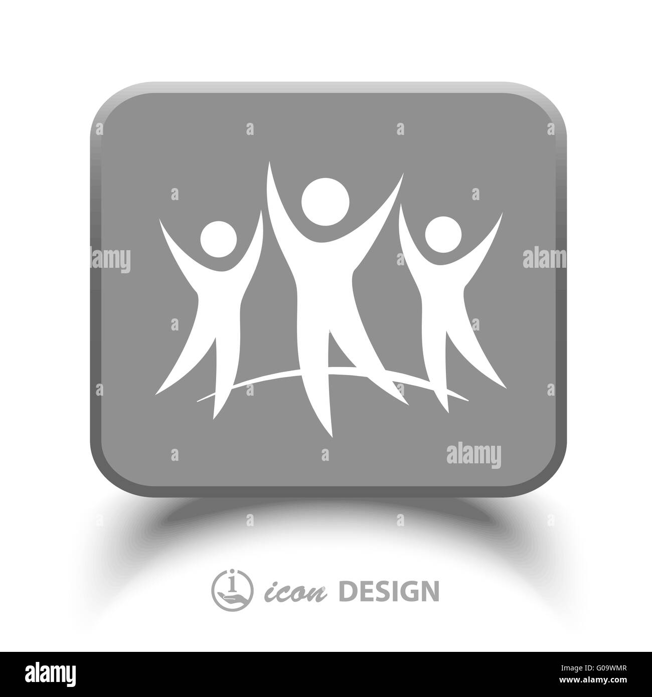 Success team icon Stock Vector Image & Art - Alamy